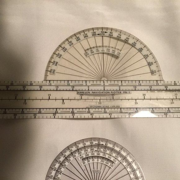 Sanderson | Other | Vintage Sanderson Flight Computer Sc6 With Pn And ...